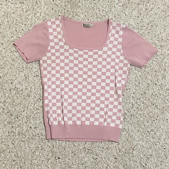 Bacci | Tops | Checkered Shirt | Poshmark